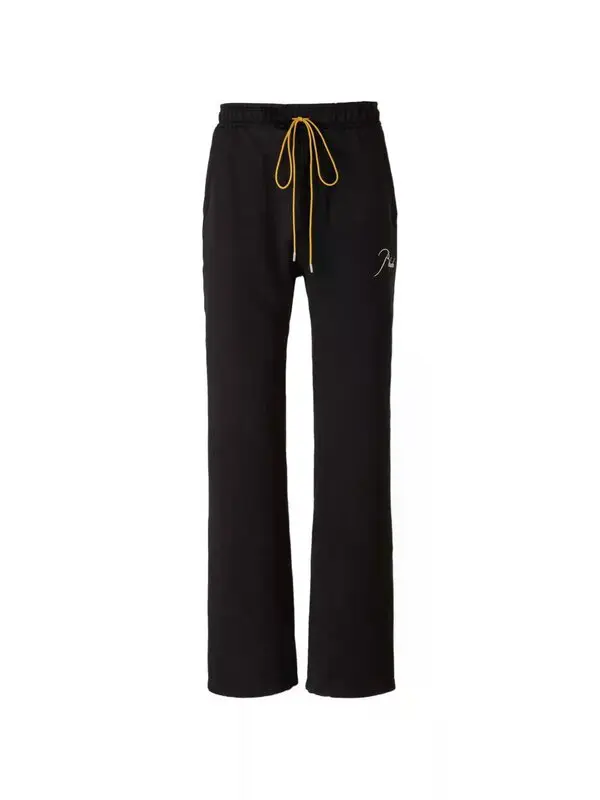 Rhude Logo-detail Track Pants - Black