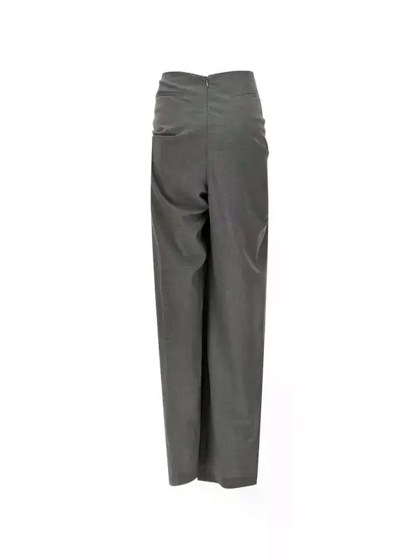 Giuseppe Di Morabito Draped Asymmetric Trousers