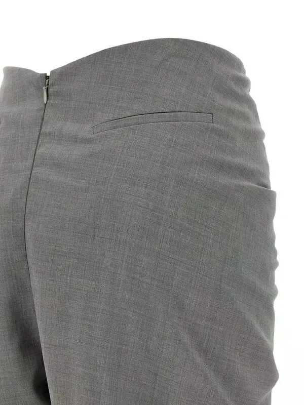 Giuseppe Di Morabito Draped Asymmetric Trousers