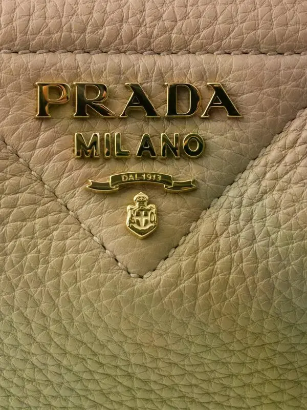 Prada Small Logo-lettering Tote Bag