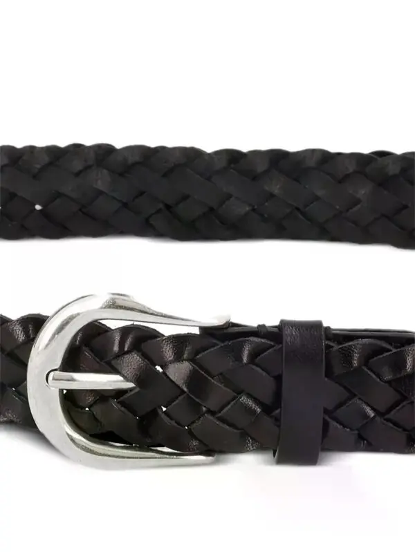 Studio Nicholson Braided Leather Belt