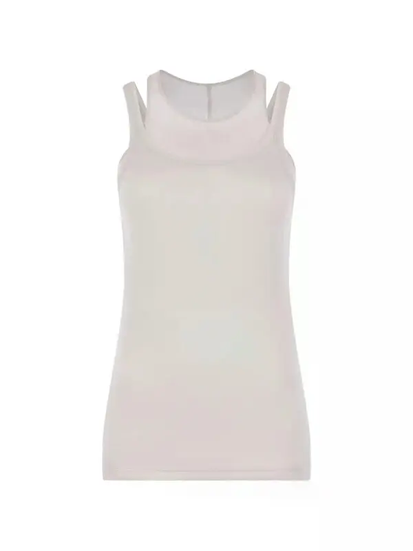 Ter Et Bantine Crew-neck Ribbed Tank Top