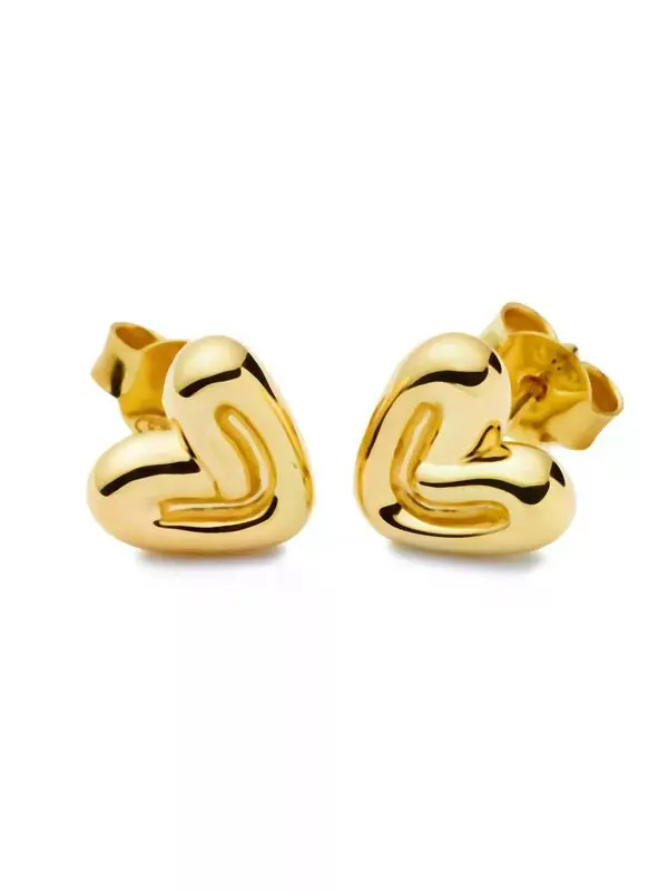 MISSOMA Puffy Heart Stud Earrings