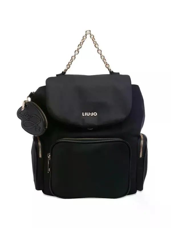 Liu Jo Logo Chain Backpack