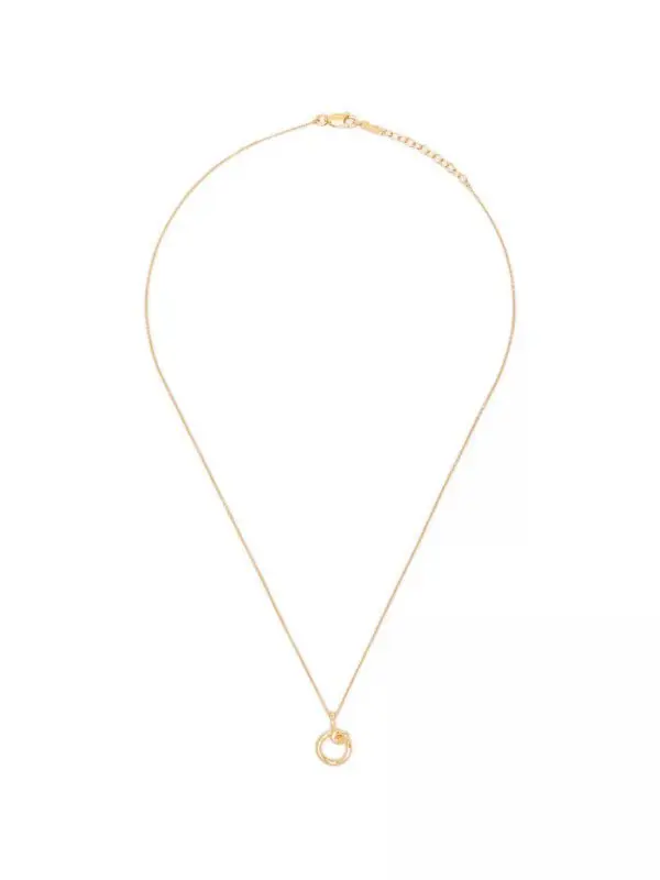 MISSOMA Curly Molten Mini Necklace - Gold