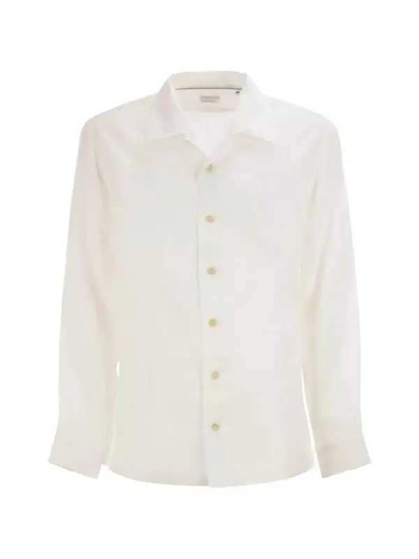 Brunello Cucinelli Classic-collar Button Shirt