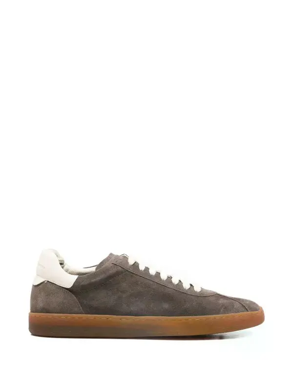 Officine Creative Ginnasio Lace-up Low-top Sneakers - Brown