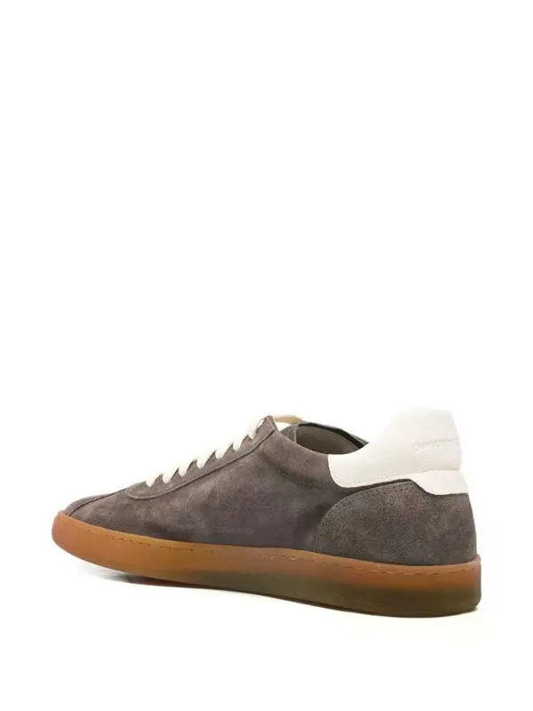 Officine Creative Ginnasio Lace-up Low-top Sneakers - Brown
