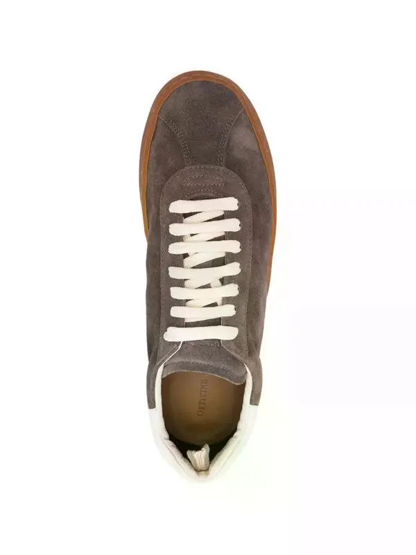 Officine Creative Ginnasio Lace-up Low-top Sneakers - Brown