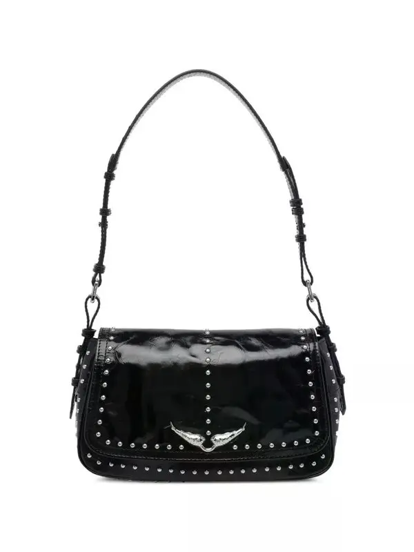 Zadig&Voltaire Studded Shoulder Bag With Removable Strap