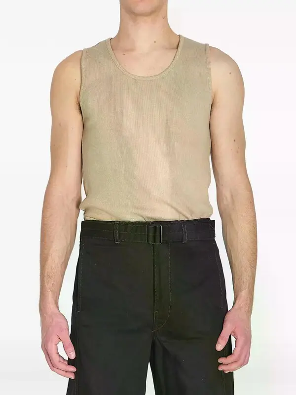 LEMAIRE Ribbed Tank Top