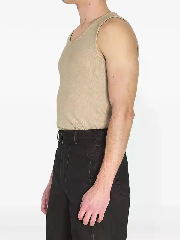 LEMAIRE Ribbed Tank Top