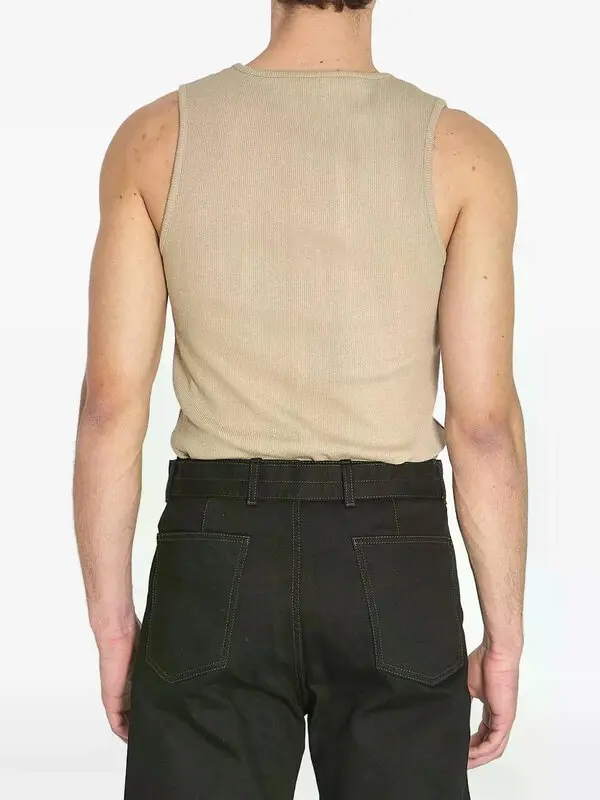 LEMAIRE Ribbed Tank Top