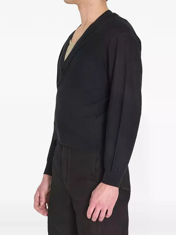 LEMAIRE Twisted V-neck Cardigan