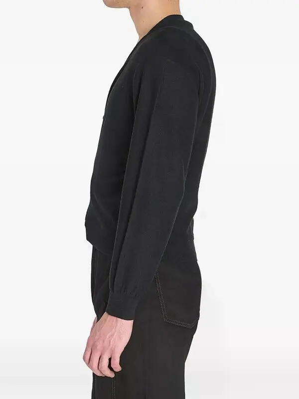 LEMAIRE Twisted V-neck Cardigan