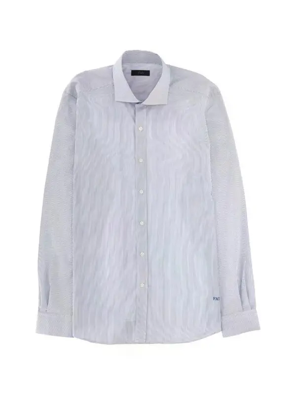 FAY Striped Shirt