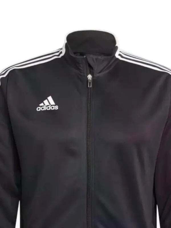 Adidas Three-stripe Panel Track Jacket