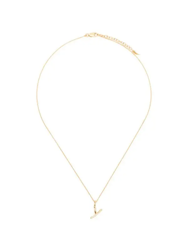MISSOMA Curly Molten Mini Necklace - Gold