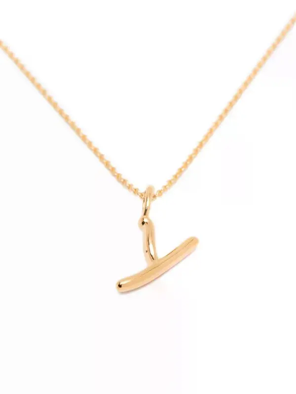 MISSOMA Curly Molten Mini Necklace - Gold