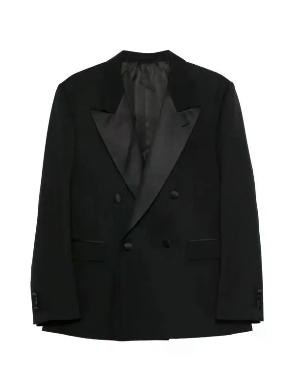LARDINI Double-breasted Shawl-lapel Suit