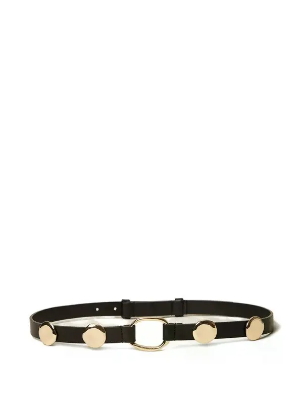 TWINSET Embellished Detail Belt - Black