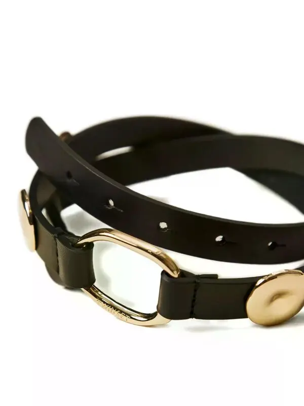TWINSET Belt With Rings And Studs