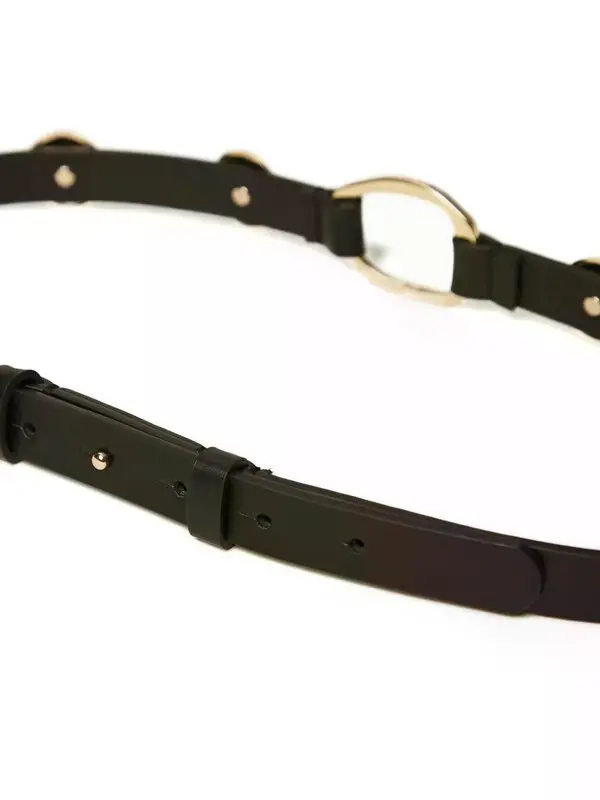 TWINSET Belt With Rings And Studs