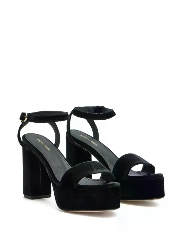 ANDREA GOMEZ Platform Heeled Sandals