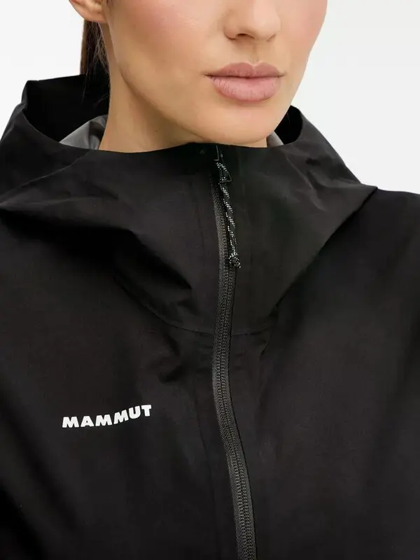 MAMMUT Linard Light Hs Zip-up Hooded Jacket - Black
