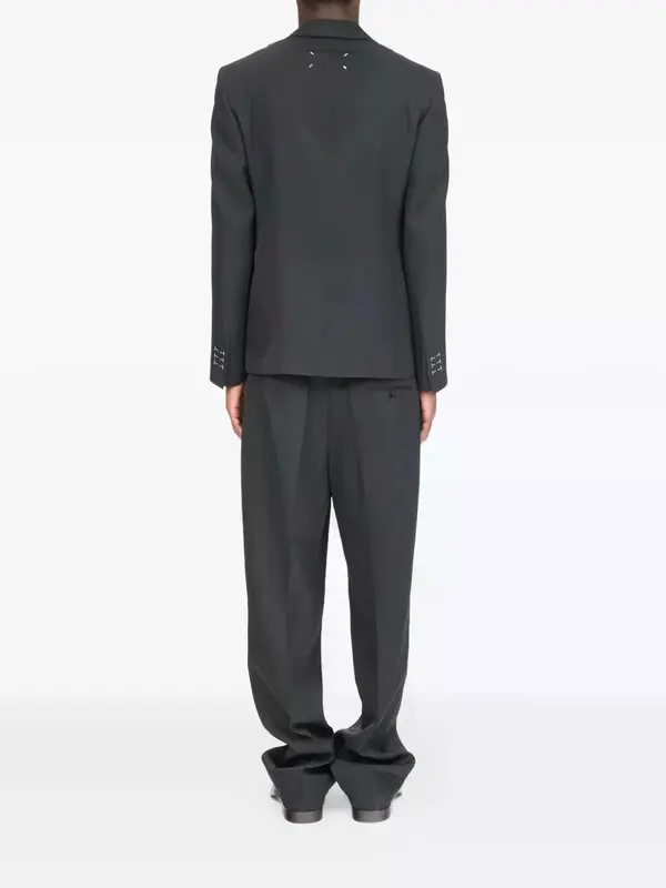 MAISON MARGIELA Button Wool Blazer