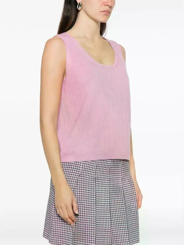 Saint Laurent 1990s Scoop-neck Vest