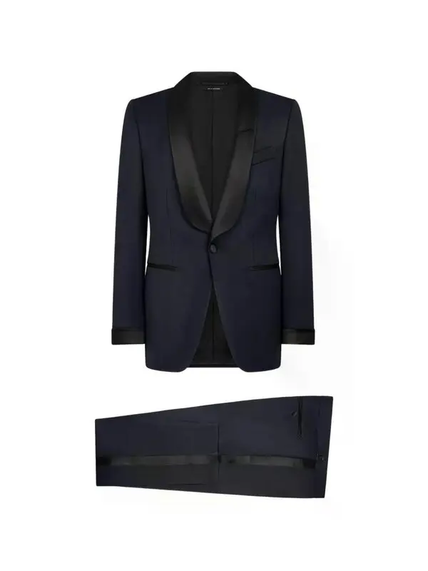 TOM FORD Shawl-collar Suit
