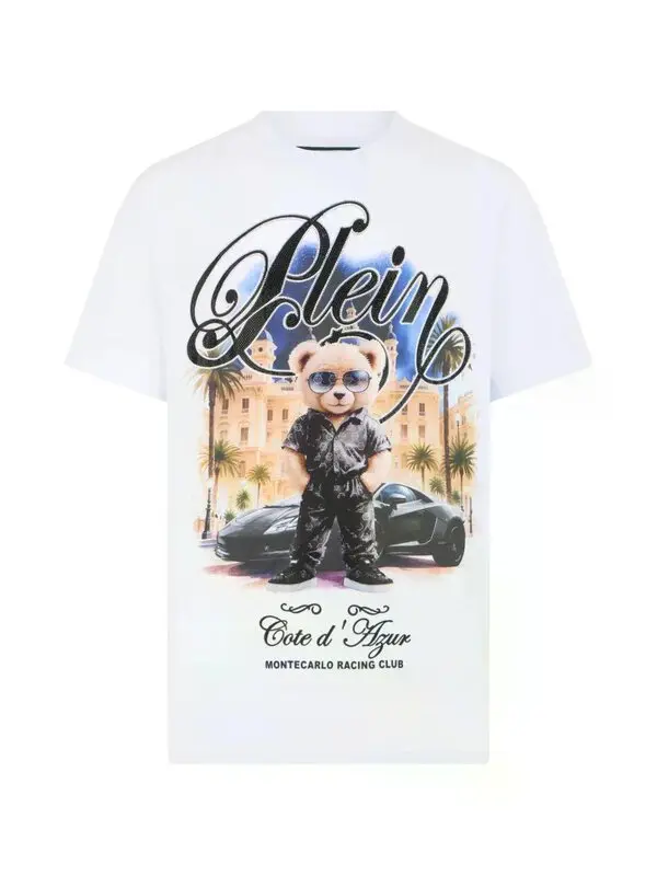 Philipp Plein Graphic-print T-shirt - White
