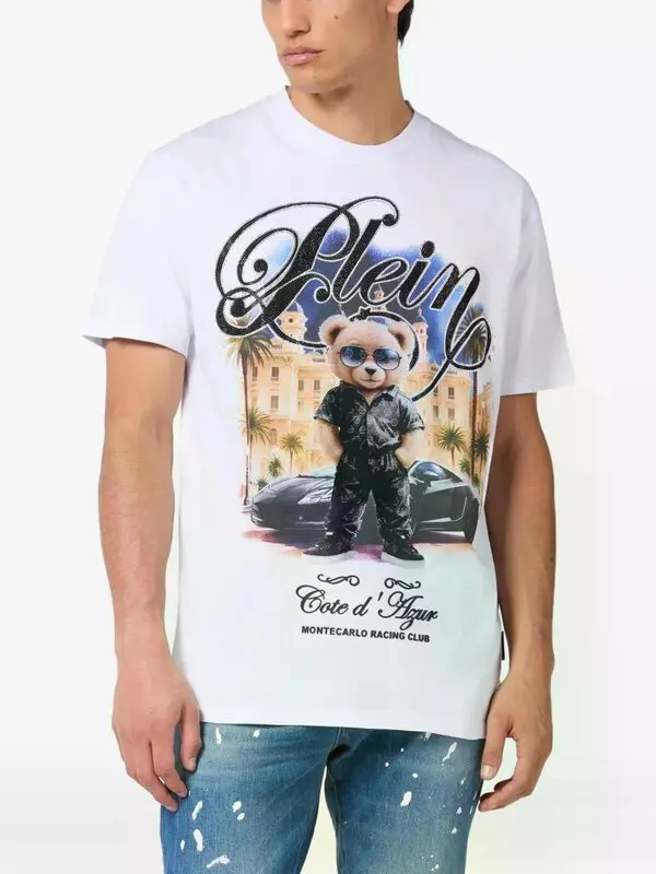 Philipp Plein Graphic-print T-shirt - White