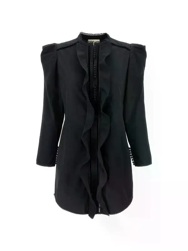 Isabel Marant Étoile Chantal Ruffled Mini Dress