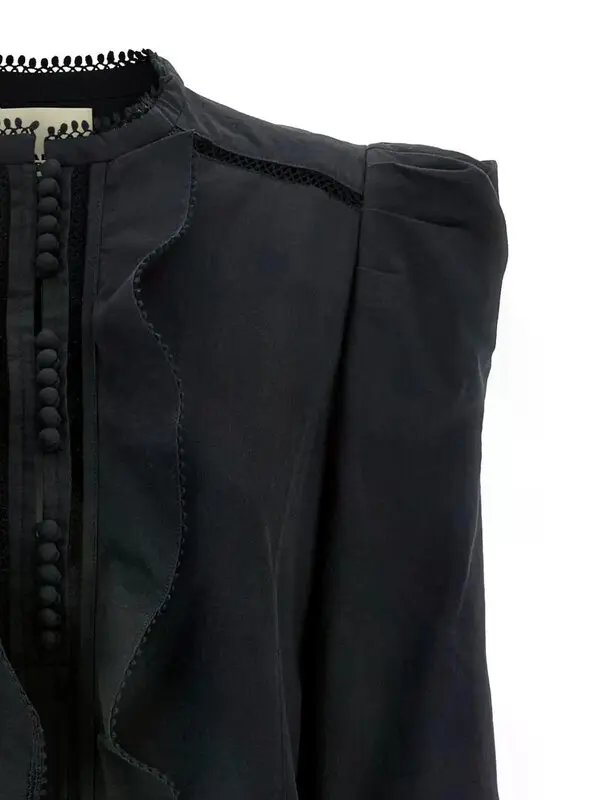Isabel Marant Étoile Chantal Ruffled Mini Dress