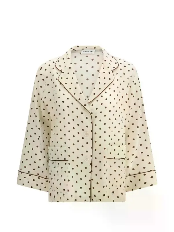P.a.r.o.s.h Polka-dot Shirt