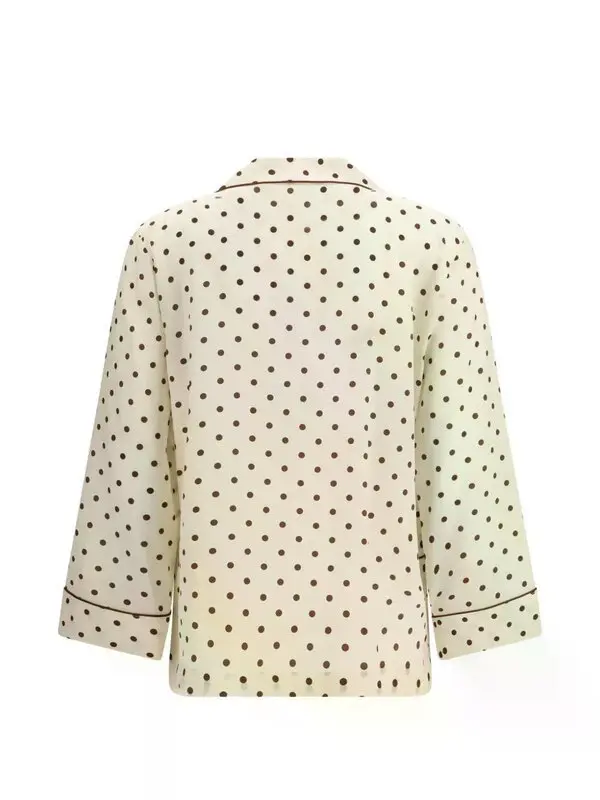 P.a.r.o.s.h Polka-dot Shirt