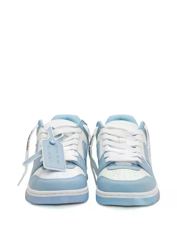 Off-White Out Of Office Leather Sneakers - Blue
