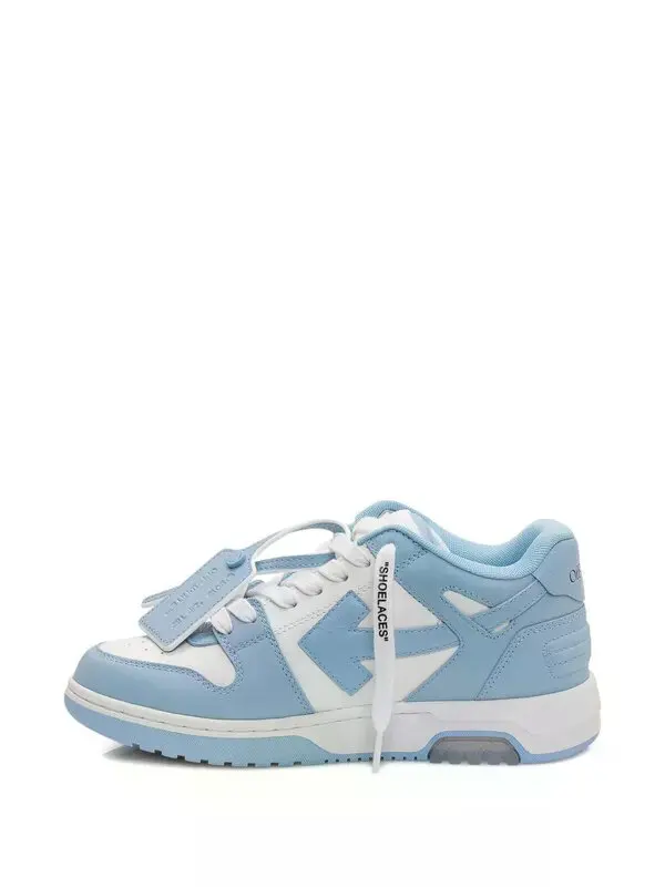 Off-White Out Of Office Leather Sneakers - Blue