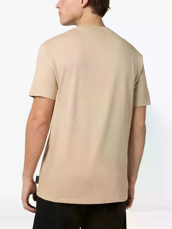 Philipp Plein Hexagon Crew-neck T-shirt - Neutrals