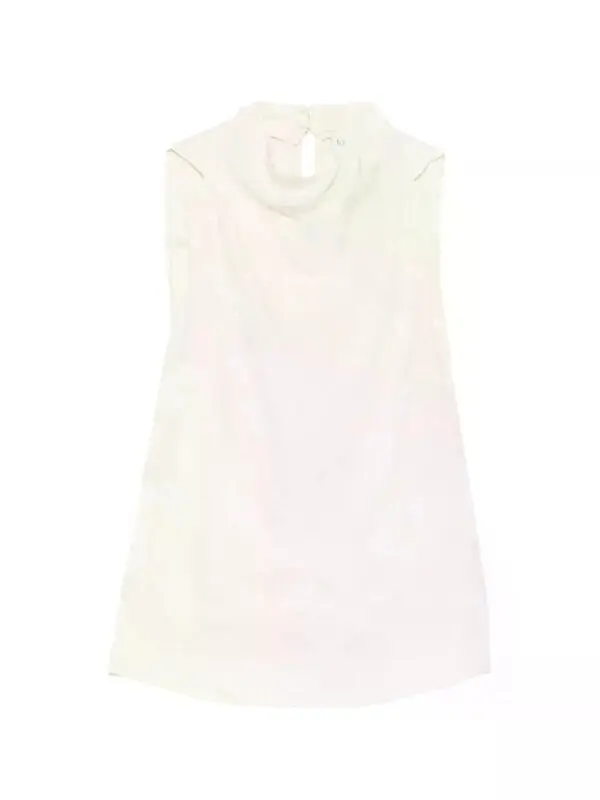 FORTE_FORTE Floral High-neck Top