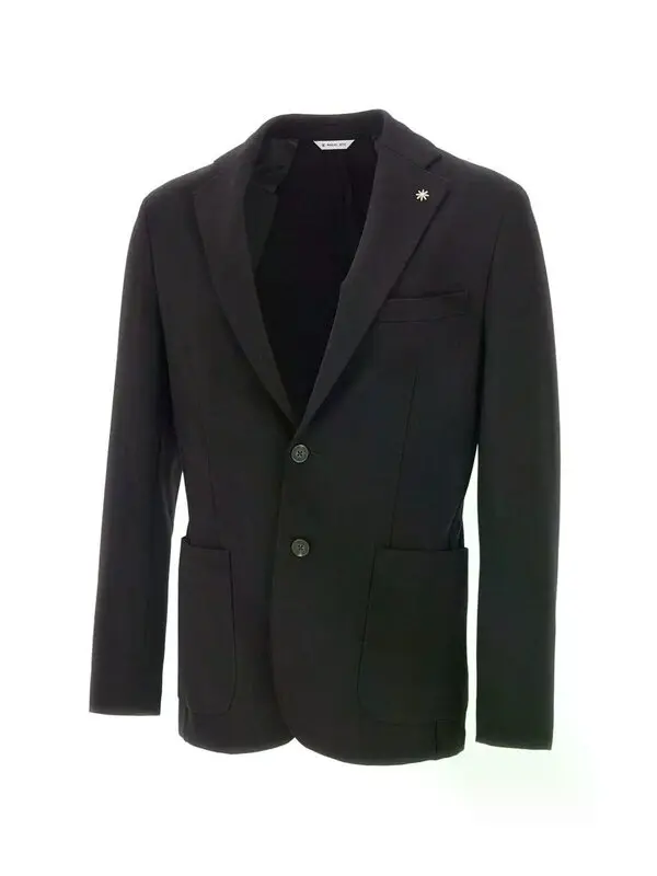 MANUEL RITZ Single-breasted Blazer