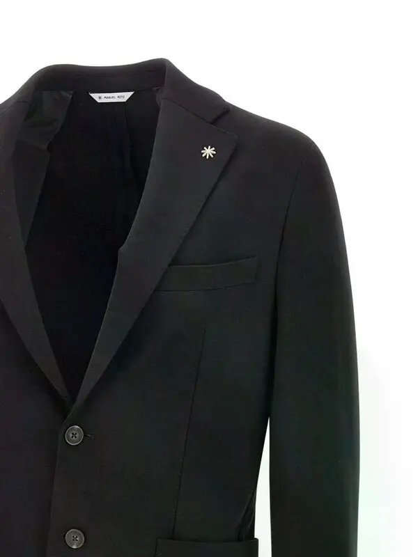 MANUEL RITZ Single-breasted Blazer
