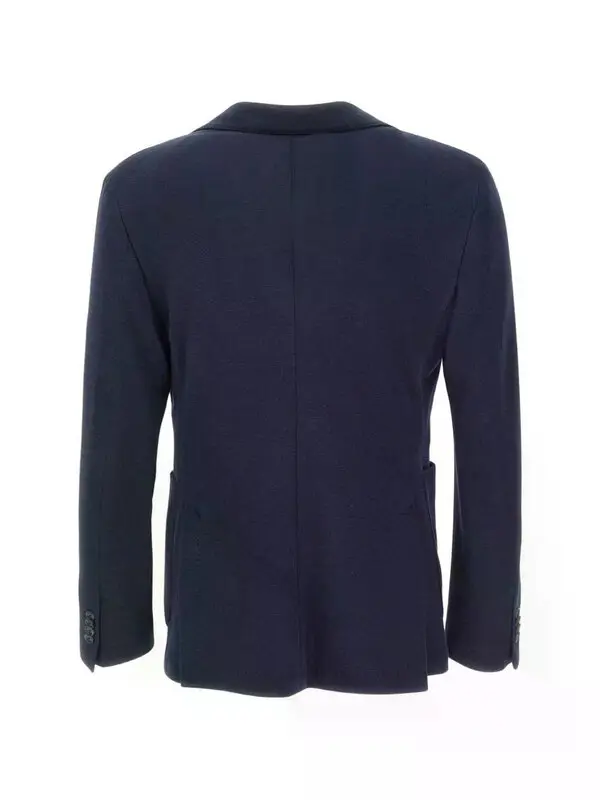 MANUEL RITZ Patch-pocket Single-breasted Blazer