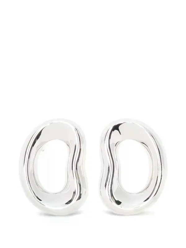 Charlotte Chesnais Shima Earrings - Silver