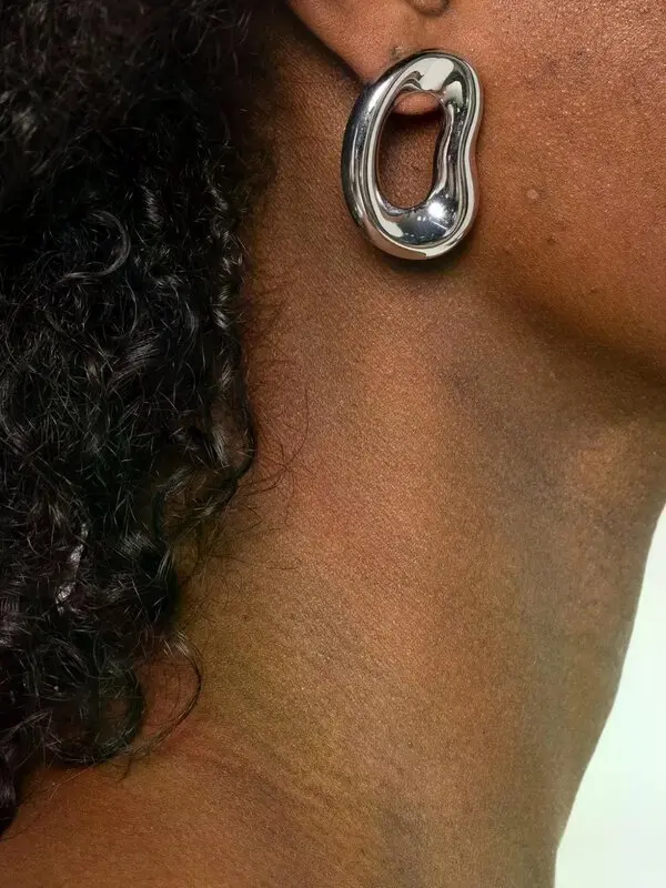 Charlotte Chesnais Shima Earrings - Silver