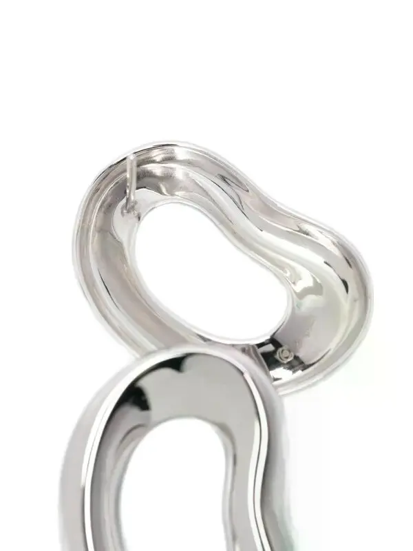 Charlotte Chesnais Shima Earrings - Silver