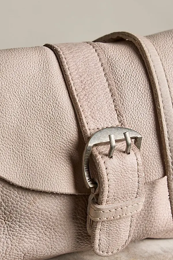 Free People Crossbody Wallet - Salt