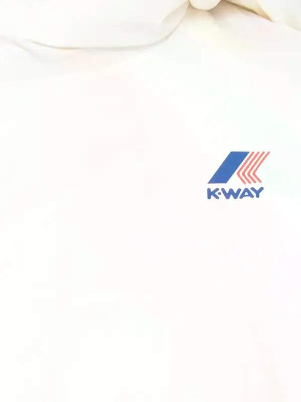 K-WAY Logo-print Padded Jacket